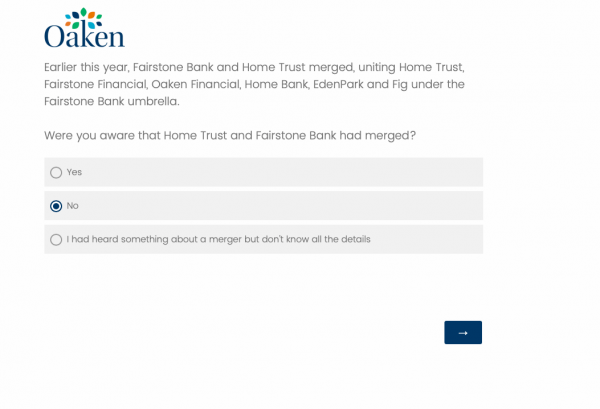 Oaken Survey. | Oaken Financial | Discussion forum | Canadian High ...