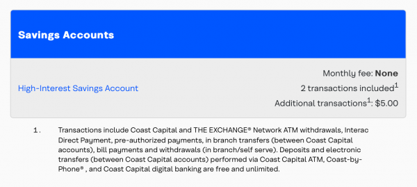 Boost your High-Interest Savings Account rate to 6.00% on qualifying ...