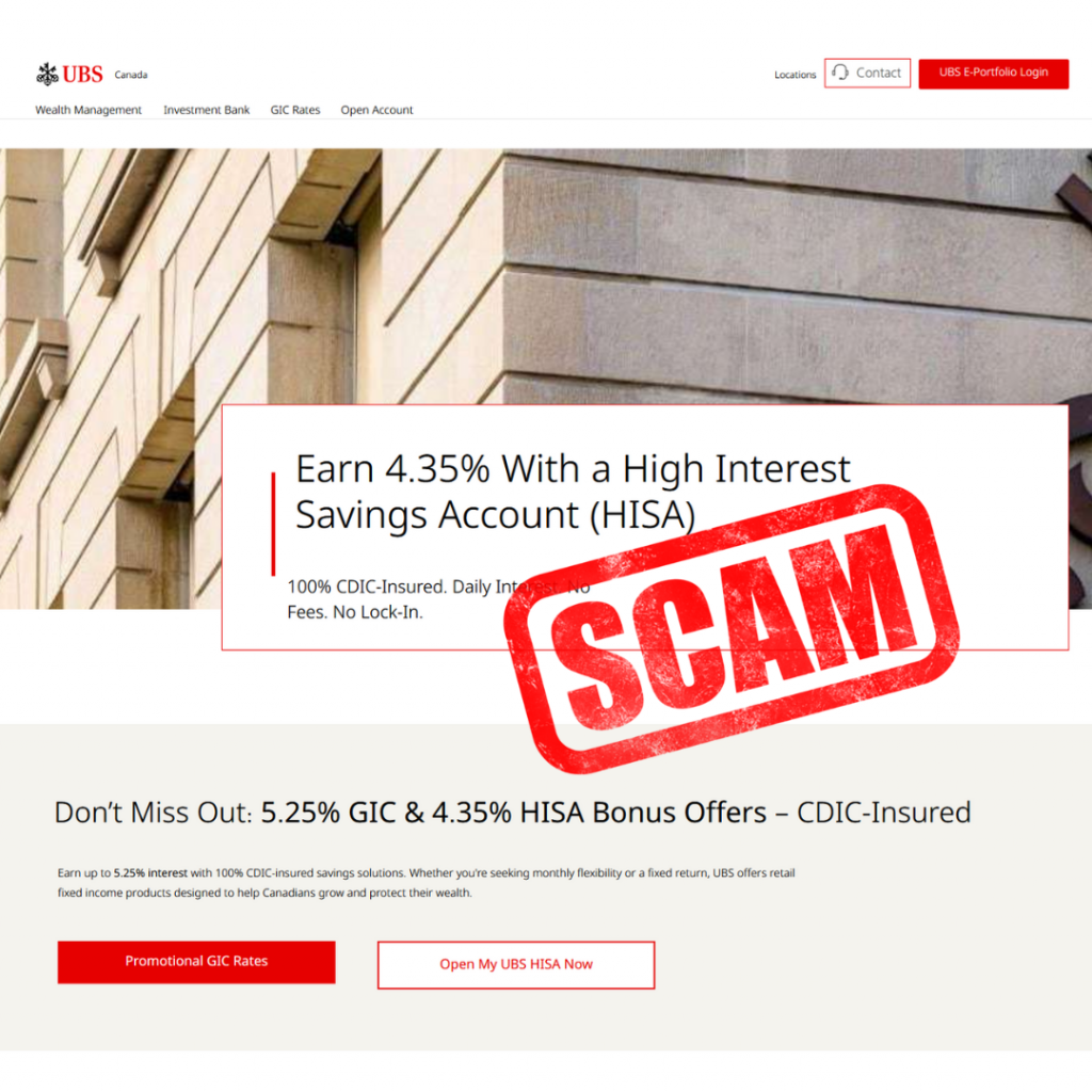 2025 | Canadian High Interest Savings Bank Accounts